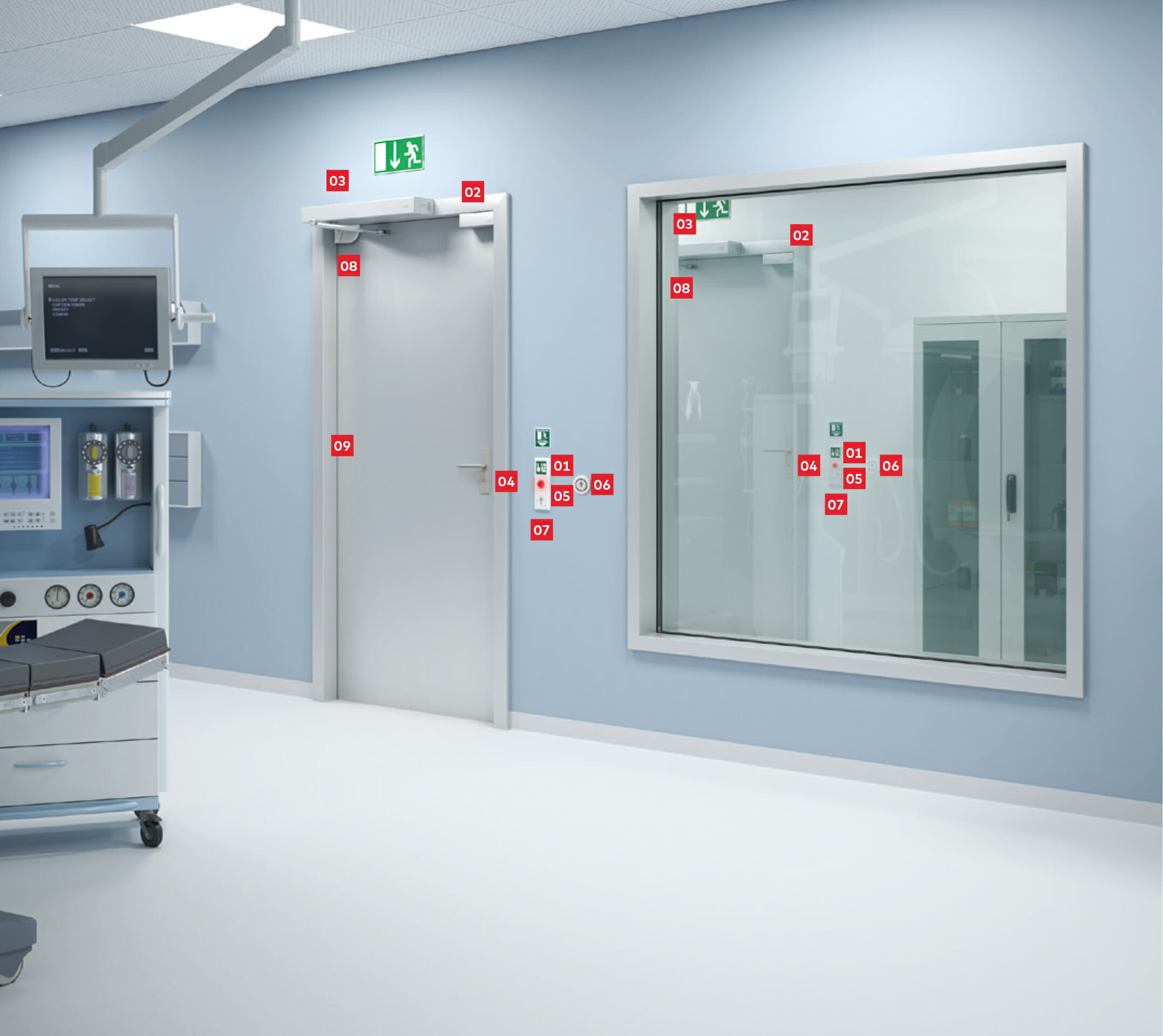 Fluchtwegsysteme – VOMBERG.de